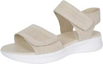 Generic Sandales Femme &eacute;t&eacute; Confortable Orthop&eacute;dique Bout Ouvert Chaussures Antid&eacute;rapant Respirantes Casual Sandales de Plage Boho Leger Platform Sandals, Mode