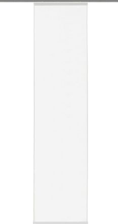 Home Fashion Home fashion 86110-701 weiß Schiebevorhang Rom Uni / 245 x 60 cm Voile