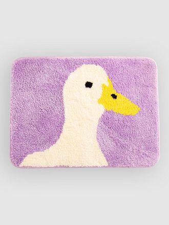 Helio Ferretti Purple Duck Tapis de bain &agrave; motifs