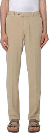 Pantaloni Torino Hosen mit Kordelzug - - Trousers - Herren - Beige - XL
