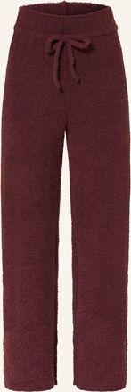 Nike Strickhose Sportswear Phoenix Cozy Bouclé rot