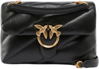 Pinko Pinko, Femme, Sacs, Noir, Taille: ONE Size Love Classic Puff