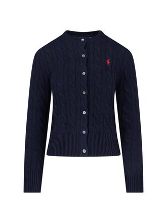 Polo Ralph Lauren Logo-Cardigan