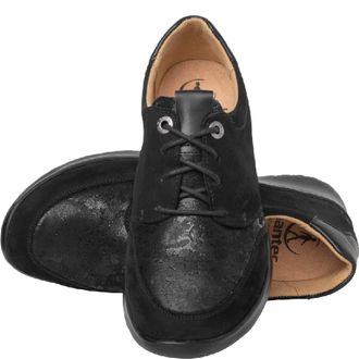 Ganter Damen INA-I Sneaker, schwarz, 38.5 EU