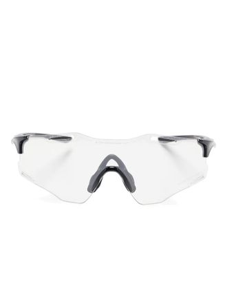Oakley lunettes de soleil Cybr Zero à monture oversize - Noir