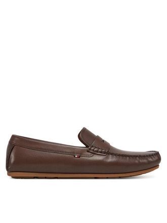 Tommy Hilfiger Mokassins Corpoarte Hilfiger Lth Driver FM0FM04810 Braun