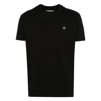 Vivienne Westwood T-Shirts - - Tops - Herren - Schwarzk - XS