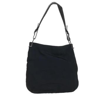 Gucci Pre-owned Nylon Schultertasche - - Pre-owned - Damen - Schwarzk - ONE SIZE