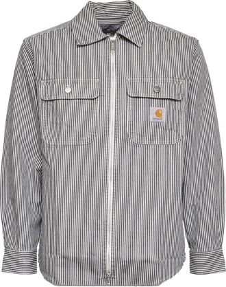 Carhartt Work in Progress Homme, Vestes, Gris, Taille: XS Surchemise