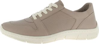 Andrea Conti Damen Low Top Sneaker, Dark Stone, 39 EU