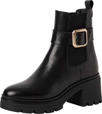 Tamaris Damen Stiefel schwarz 38