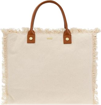Melissa Odabash Femme, Sacs, Beige, Taille: ONE Size Sac Shopper Cap Ferrat