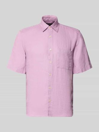 Marc O'Polo Regular Fit Freizeithemd aus reinem Leinen