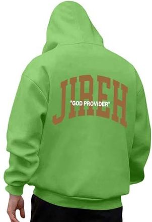 Generic Sweat a Capuche Homme Hooded Sweatshirt Sweats &agrave; Capuche Homme Pullover Manches Longues Confortable avec Cordon R&eacute;glable pour Sports en Ext&eacute;rieur et P