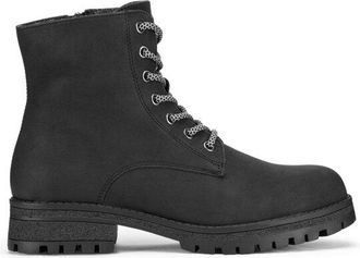 Clara Barson Schn&uuml;rschuhe WYL3072-5 Schwarz