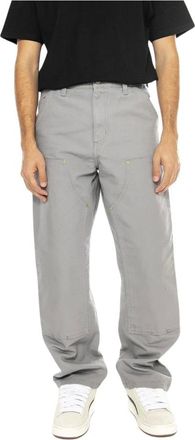 Carhartt Work in Progress Homme, Pantalons, Gris, Taille: W31 L30 Double Knee Pant