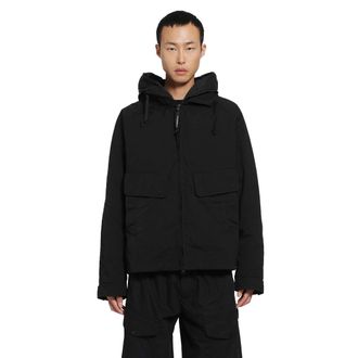 C.P. Company Hooded Jacket in Twill