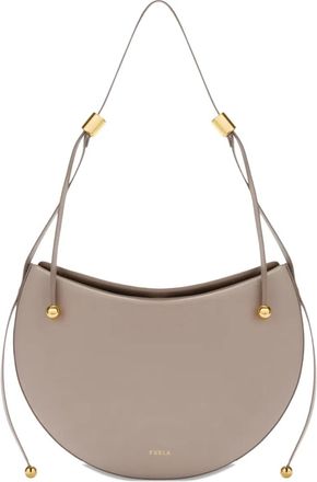 Furla small Moonstone shoulder bag - Grau
