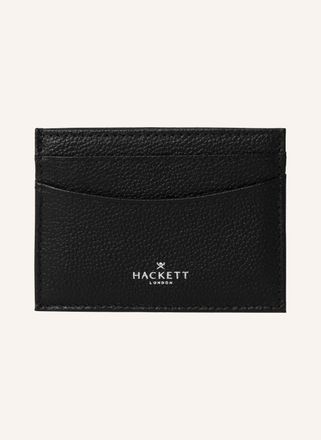 Hackett Kartenetuis Luxe Cardholder schwarz