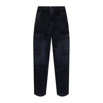 Diesel Jeans D-Uty-Cargo L.32 - - Jeans - Herren - Blau - W29