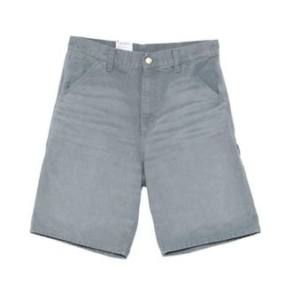 Carhartt Work in Progress Homme, Shorts, Bleu, Taille: W31 Single Knee Short