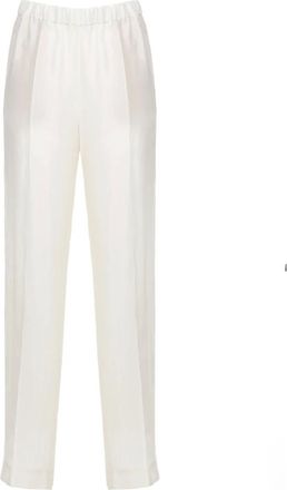 Fabiana Filippi Femme, Pantalons, Beige, Taille: 40 FR Viscose Pantalons