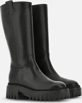 Hogan H25 Boot - Black