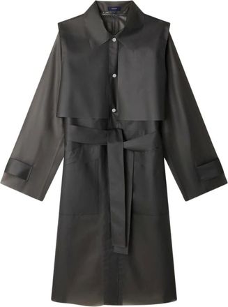 SOEUR Soeur, Femme, Manteaux, Gris, Taille: 38 FR Gaultier Trench