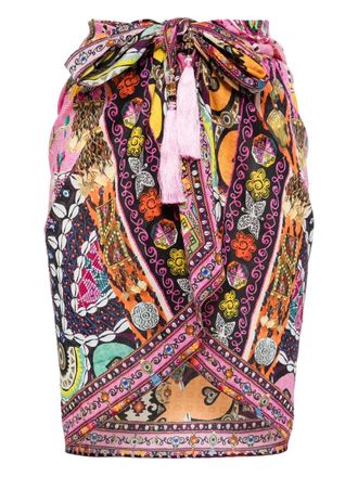 Camilla par&eacute;o Patchwork Panorama - Rose