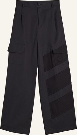 Yohji Yamamoto Y-3 Wide Hose schwarz