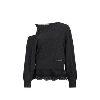 Alexander Wang Pull ample en laine m&eacute;lang&eacute;e