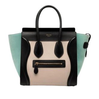 Celine Pre-owned Micro Luggage Tote - - Pre-owned - Damen - Mehrfarbig - ONE SIZE