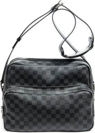 Louis Vuitton Crossbody Bags - Ieoh Messenger - Gr. unisize - in Schwarz - f&uuml;r Damen
