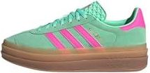 adidas H06125 Gazelle Bold W Sneaker Female Pulse Mint/Screaming Pink/Gum M2 EU 37 1/3