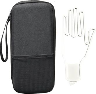 Generic Golfhandschuh-Etui - Handschuhhalter Für Golfer, Hartschalen-Handschuh-Schutz-Organizer | Holder Case Mit Anbringbaren Aufbewahrungsfächern Hook Glove