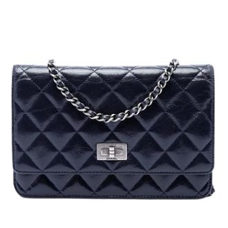 Chanel Pre-owned Wallet on Chain - - Pre-owned - Damen - Blau - ONE SIZE