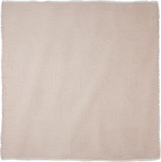 Lala Berlin Soft Cashmere Square Scarf Aria - - Accessories - Damen - Rosa - ONE SIZE