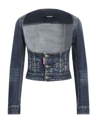 Dsquared2 JACKEN & M&Auml;NTEL - Jeansjacken/M&auml;ntel auf YOOX.COM