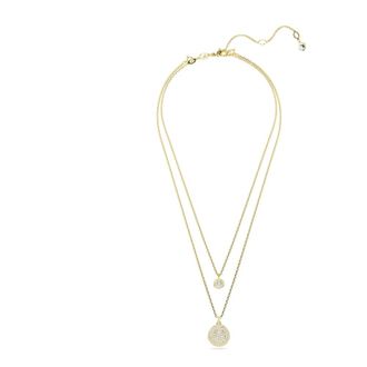 Swarovski Sublima Layered Anh&auml;nger - - Accessories - Damen - Gelb - ONE SIZE