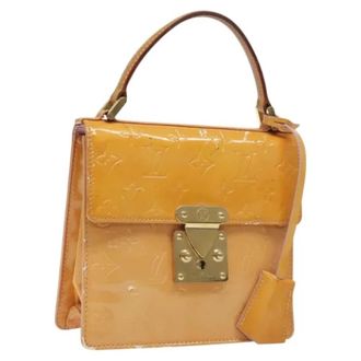Louis Vuitton Pre-owned Leder Handtaschen - - Pre-owned - Damen - Gelb - ONE SIZE