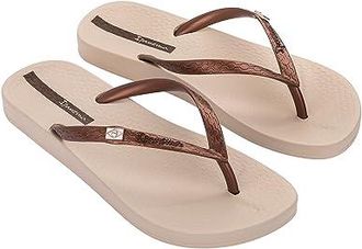 Ipanema ANAT BRASILIDADE FEM, Tongues, BEIGE/COPPER