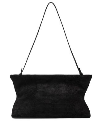 Mars&egrave;ll pochette DIPI &agrave; motif emboss&eacute; - Noir