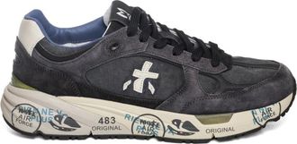 Premiata Mase Baskets - Homme - Chaussures - Bleu - Taille: 46 EU