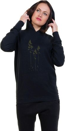 3Elfen Hoodie Hoodie Kapuzenpullover 3Elfen Waldzauber