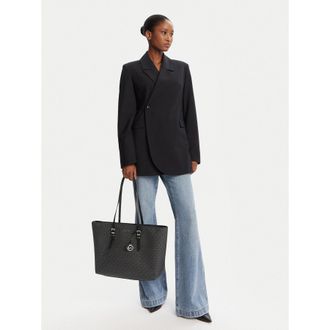 Michael Kors Handtasche MICHAEL Michael Kors Quinn 30T5SQNT9V Schwarz