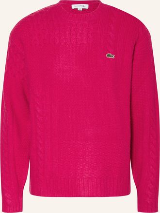Lacoste Pullover pink