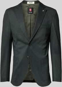 CG - Club of Gents 2-Knopf-Sakko mit Reverskragen