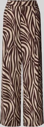 Mango Stoffhose aus Viskose-Mix im Allover-Look Modell NIKITA