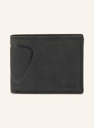 Strellson Geldb&ouml;rse Baker Street Corbin schwarz