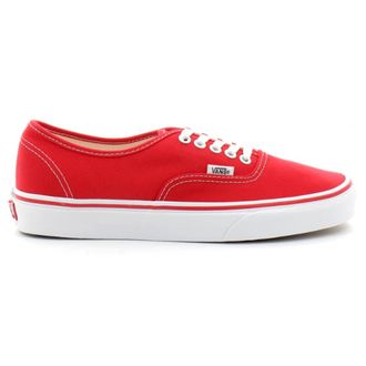 Vans Authentic Baskets - Femme - Chaussures - Rouge - Taille: 39 EU